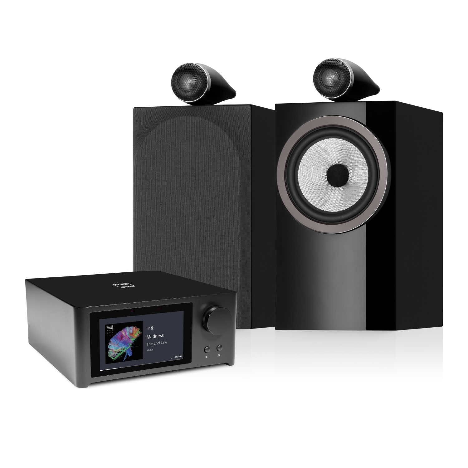 B&W 705 S3 – exklusiv och audiofil stativhögtalare